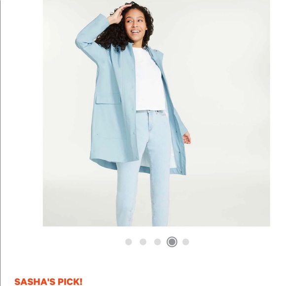 Joe Fresh | Jackets & Coats | Joe Fresh Pastel Raincoat | Poshmark